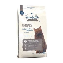 Sanabelle Urinary 2 kg für ausgewachsene Katzen mit empfindlichem Harnsystem