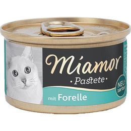 Miamor Pastete Forelle 12 x 85g