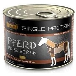 Belcando single protein Pferd Feuchtnahrung für Hunde 24 x 200 g Dose