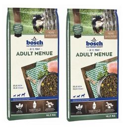 Bosch Adult Menue 2 x 15 kg Hundefutter