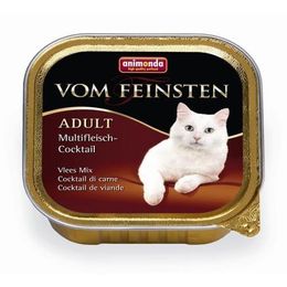 animonda vom Feinsten Adult Multifleisch-Cocktail 32 x 100g Schale