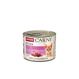 animonda Cat Dose Carny Kitten Baby-Paté 12 x 200g Katzenfutter