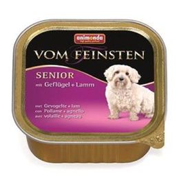 animonda vom Feinsten Senior Geflügel & Lamm 22 x 150g Schale