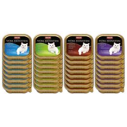 animonda Cat Vom Feinsten Megapack 32x100g Mix Fisch & Fleisch