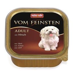 animonda Vom Feinsten Adult mit Hirsch 22 x 150g getreidefrei