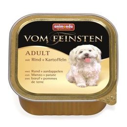 animonda Vom Feinsten Adult mit Rind & Kartoffeln 22 x 150g getreidefrei