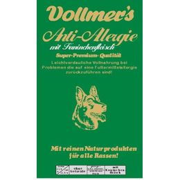 Vollmers Anti Allergie mit Kaninchen 15kg getreidefreies Hundefutter