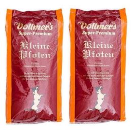 Vollmers Kleine Pfoten 2 x 15 kg Hundefutter