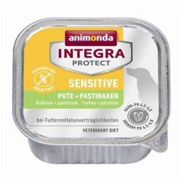 animonda Integra Sensitive Pute + Pastinaken 11 x 150g Schale Hundefutter