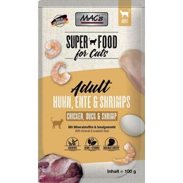 Macs Cat Ente & Shrimps 12 x 100g Pouchbeutel getreidefrei