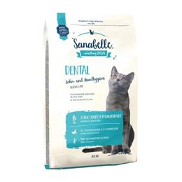 Sanabelle Dental 10 kg zur Zahnreinigung und Gebisspflege