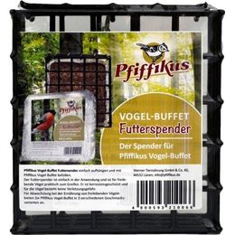 !ABVERKAUF- stark reduziert! Pfiffikus Vogel-Buffet Spenderbox 8 Stück Futterspender