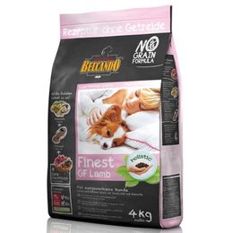 Belcando Finest Grain Free Lamm 4kg