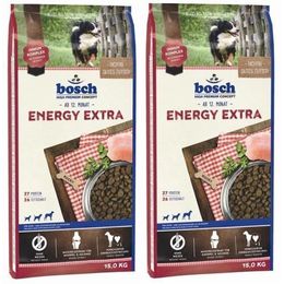 Bosch Energy Extra 2 x15 kg Hundefutter für erwachsende Hunde