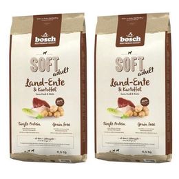Bosch SOFT Land-Ente & Kartoffel 2 x 12,5kg