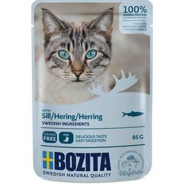 Bozita Pouch Häppchen in Soße mit Hering 12 x 85g