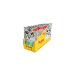 Josera Cat Paté Ente & Huhn mit Petersilie 16 x 85g Nassfutter