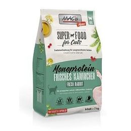 MACs Cat Adult Monoprotein Kaninchen 7kg Katzenfutter