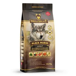 Wolfsblut Black Marsh Adult - Wasserbüffel mit Süßkartoffel 12,5kg Hundefutter