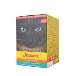 Josera Cat Multipack Filet á 8x 6x70 g Nassfutter