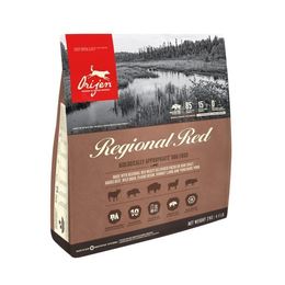 Orijen Regional Red 2 kg getreidefrei mit frischem Angusrind