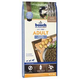 15 kg Bosch Adult Fisch & Kartoffel Hundefutter für normale Aktivität