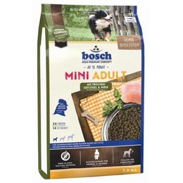 Bosch Adult Mini Geflügel & Hirse 3 kg