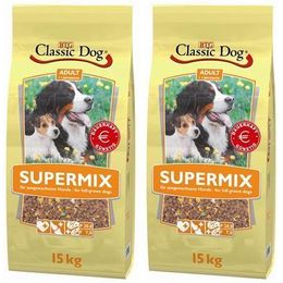 Classic Dog Supermix 2 x 15 kg Trockenfutter