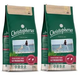 Christopherus Getreidefrei Hirsch & Kartoffel 2 x 12 kg