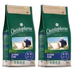 Christopherus Älterer Hund 2 x 12 kg Hundefutter Trockenfutter