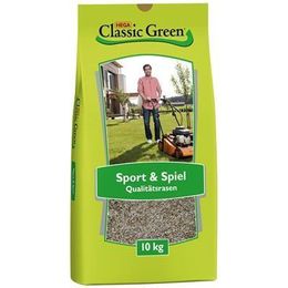 Classic Green Sport & Spielrasen 10 kg Rasensamen