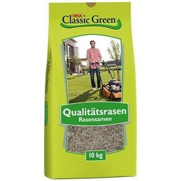 Classic Green Rasen Mischung zum Begrünen 10 kg Rasensamen