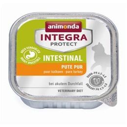 animonda Integra Protect Intestinal Pute pur 16 x 100g Schale Katzenfutter