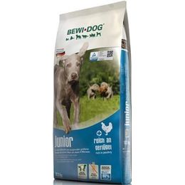 Bewi Dog Junior 12,5 kg für Hundefutter Junghunde größerer Rassen