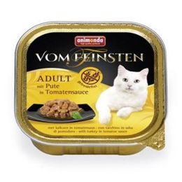 animonda Vom Feinsten mit Pute in Tomatensauce 32 x 100g getreidefrei