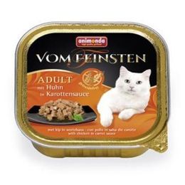 animonda Vom Feinsten mit Huhn in Karottensauce 32 x 100g getreidefrei