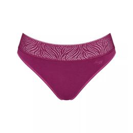 Sloggi - Menstruations Taillenslip - Purple XXS - Sloggi Period Pants - Unterwäsche für Frauen