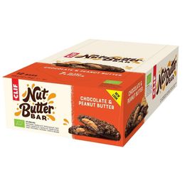 CLIF BAR Unisex Nut Butter Filled Energie Riegel - Chocolate Peanut Butter K