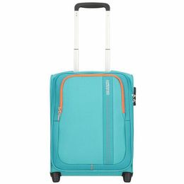 American Tourister Sea Seeker 2 Rollen Kabinentrolley 45 cm aqua green