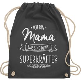 Shirtracer Turnbeutel Ich bin Mama