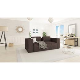 S-Style Möbel 2-Sitzer Cord Sofa Renne