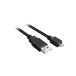 Sharkoon USB 2.0 Kabel, USB-A Stecker > Micro-USB Stecker USB-Kabel