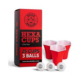 BeerBaller Becher BeerBaller® Hexa Cups