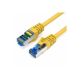 JAMEGA CAT 7 Patchkabel Ethernet RJ45 Netzwerkkabel Rohkabel LAN Kabel LAN-Kabel