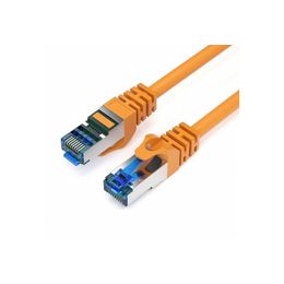 JAMEGA CAT 7 Patchkabel Ethernet RJ45 Netzwerkkabel Rohkabel LAN Kabel LAN-Kabel