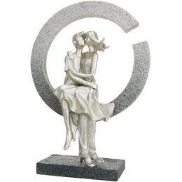 Gilde Skulptur 36591, grau