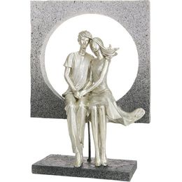 Gilde Skulptur 36590, grau