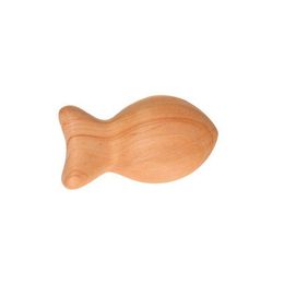 GRIMM´S Spiel und Holz Design Greifling Rassel Fisch Moby Grefling Holzspielzeug