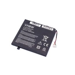 vhbw kompatibel mit Acer Aspire Switch 10 Laptop-Akku Li-Polymer 5900 mAh (3