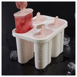 Dekorative Eiswürfelform Einfache Eiscremeformen